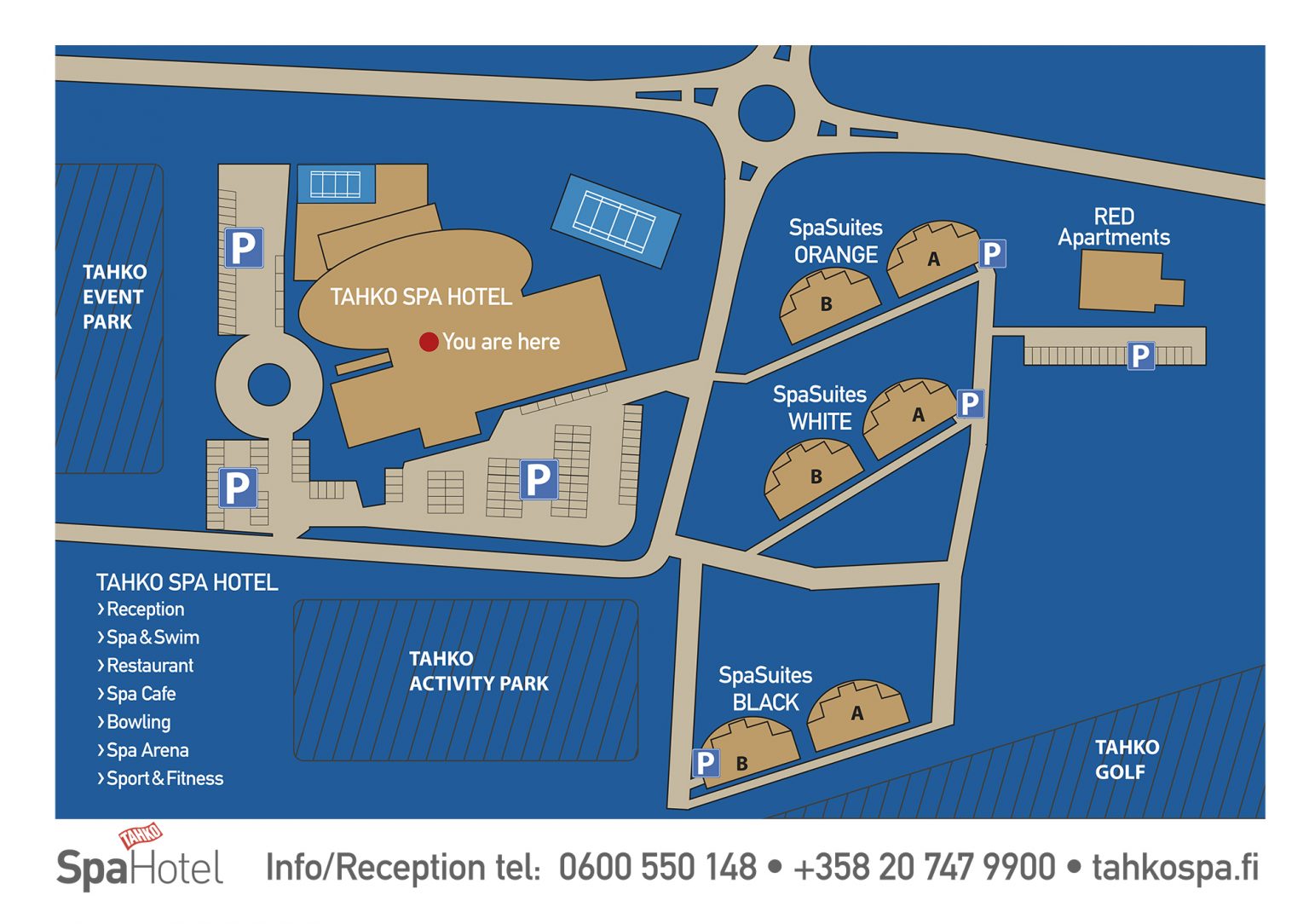 Majoitus - TahkoSpa Hotel